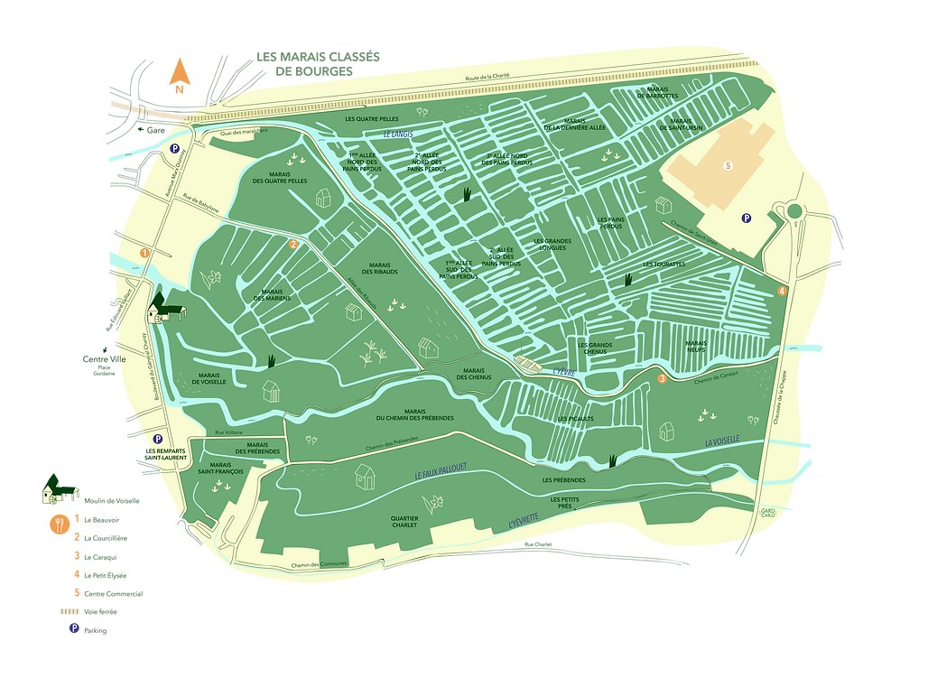 Visiter les Marais | Patrimoine Marais